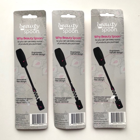 Beauty Spoon | Makeup | 3x The Original Beauty Spoon Cosmetics Spatula ...